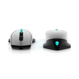 Alienware Wired/Wireless Gaming Mouse AW610M: 16000 DPI Optical Sensor